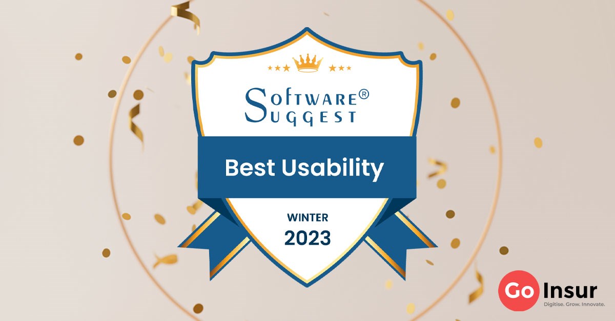 Go-Insur Awarded 'Best Usability' by SoftwareSuggest | Pancentric Digital