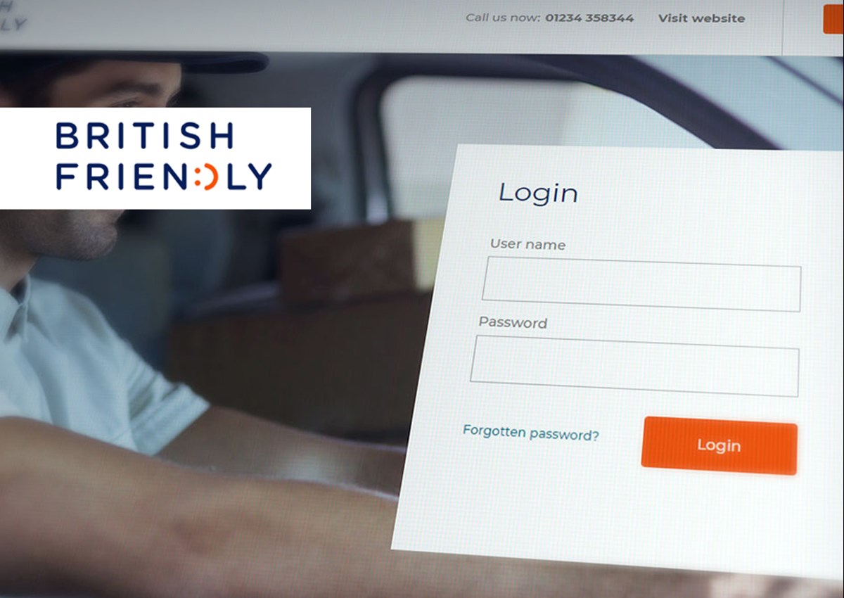 New insurance portal for British Friendly Society | Pancentric Digital